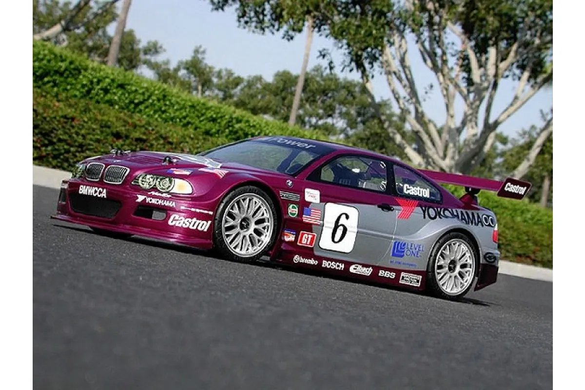 HPI 1/10 BMW M3 GT Unpainted Body Shell | 7452