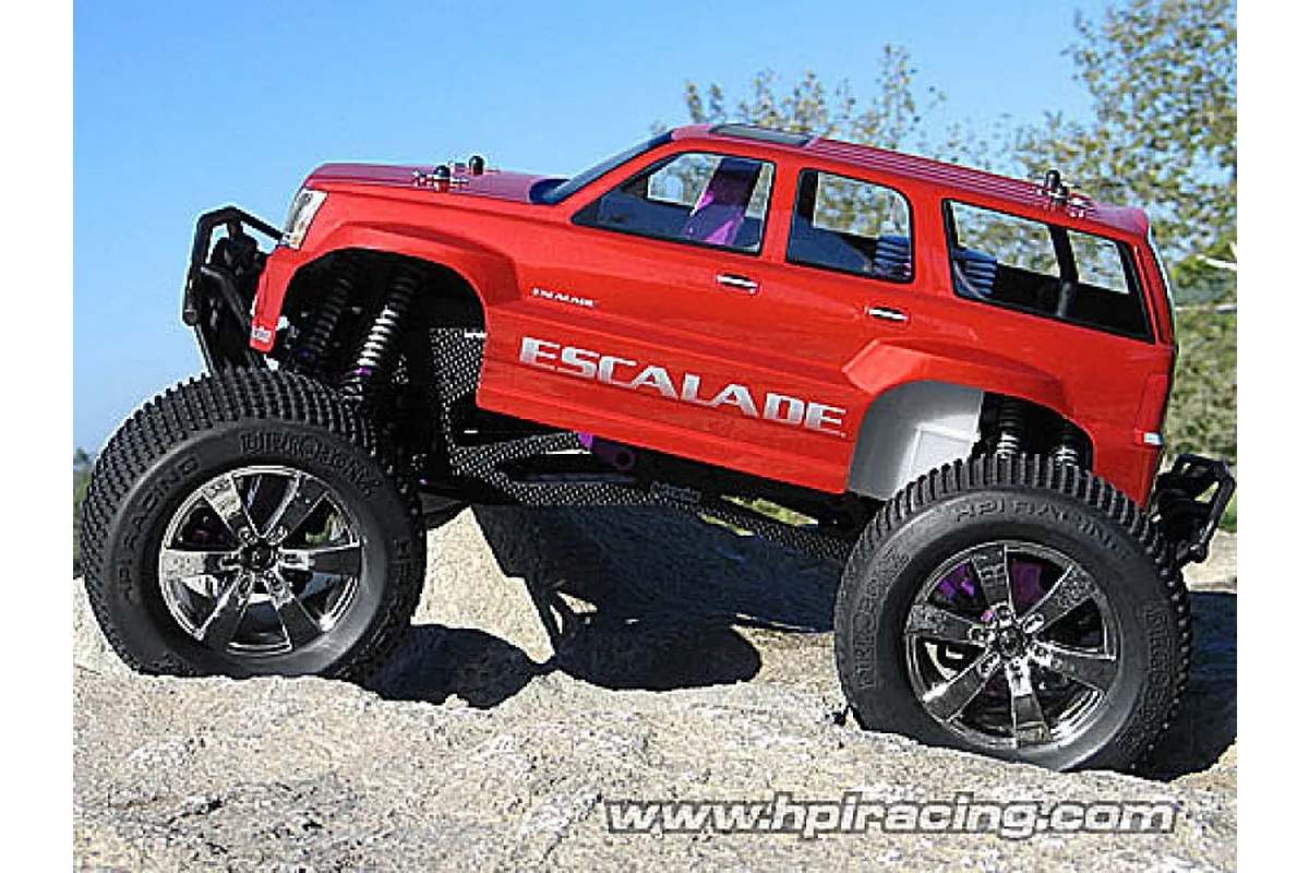HPI 1/10 Cadillac Escalade Unpainted Body Shell | 7490