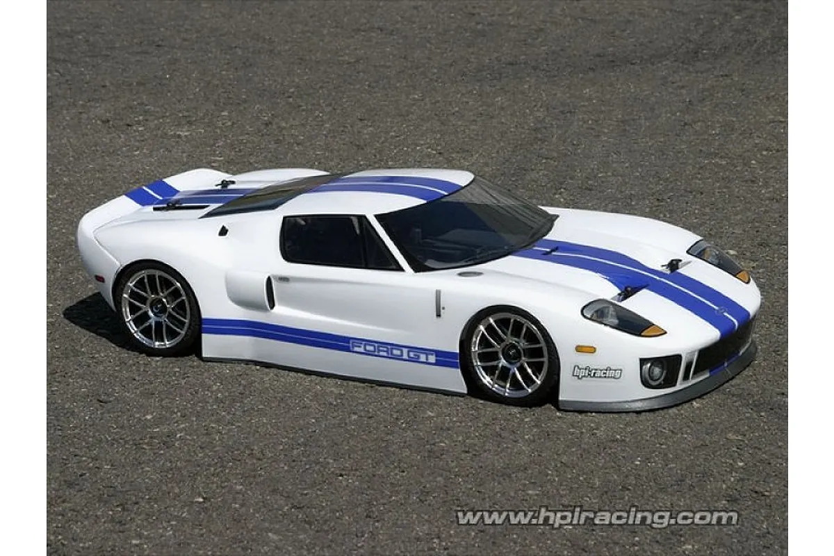 HPI 1/10 Ford GT Unpainted Body Shell | 7495