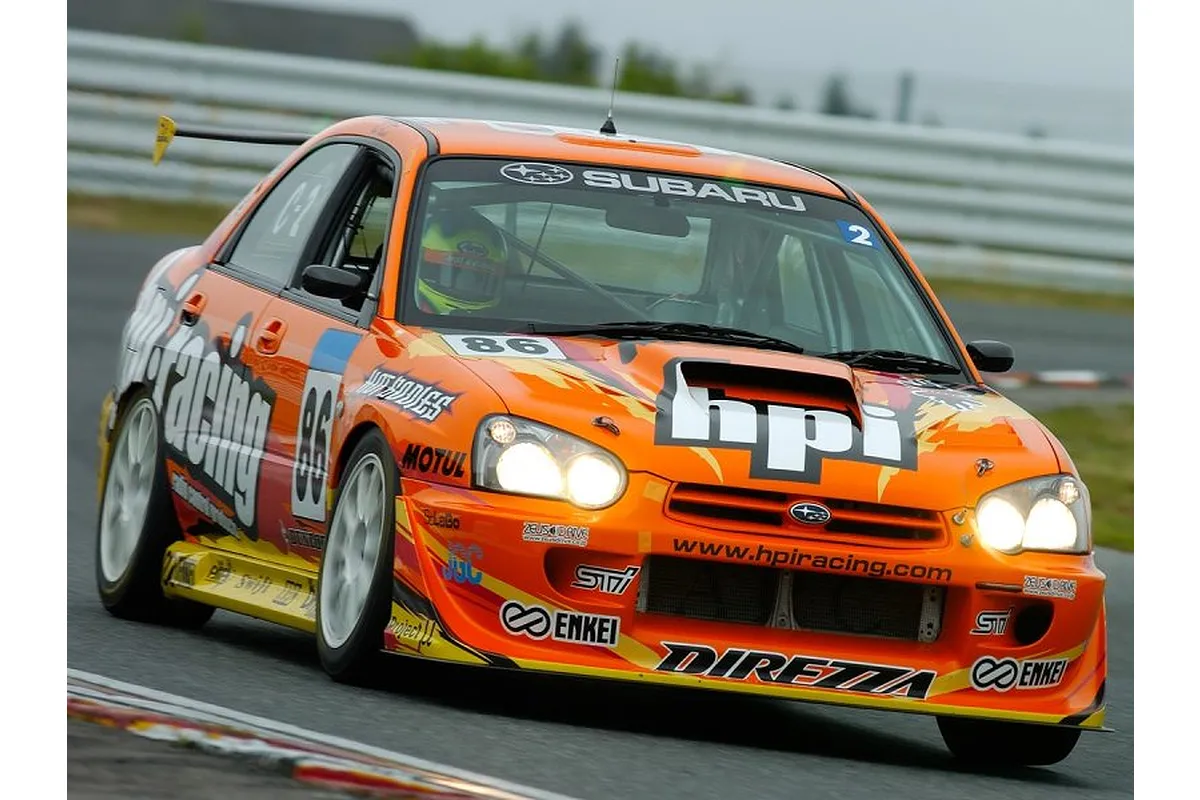 HPI 1/10 Subaru Impreza Unpainted Body Shell | 7499