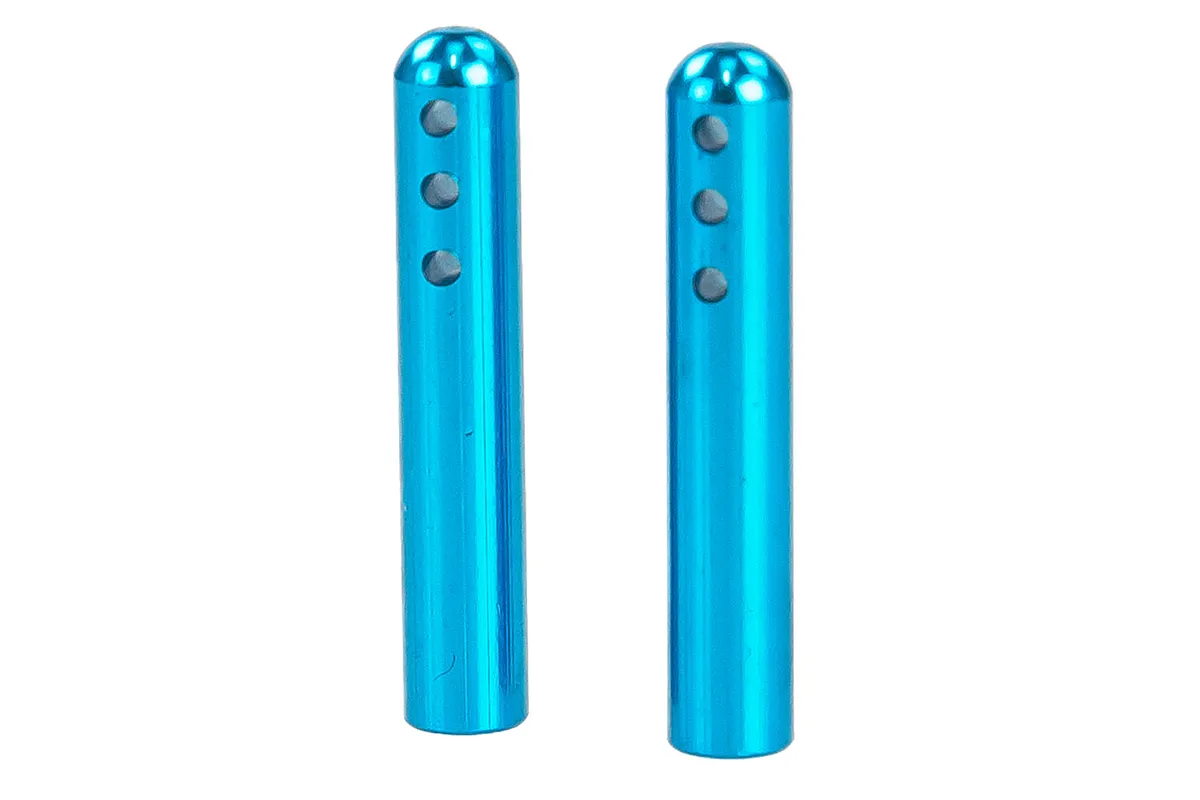 HSP Blue Aluminium Battery Mount Posts | 103009