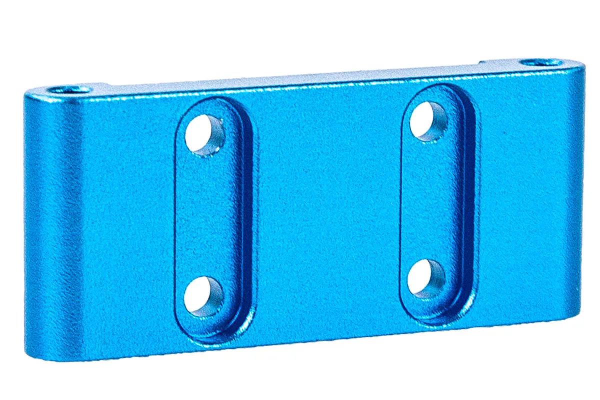 HSP Blue Aluminium Front Lower Bulkhead | 601014