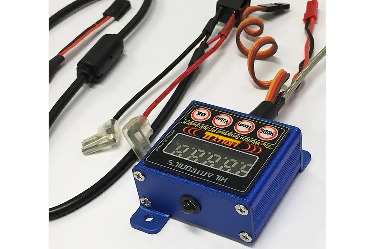 HiLantronics I-KILLY II RC Car Engine Kill Switch | I-KILLY-II