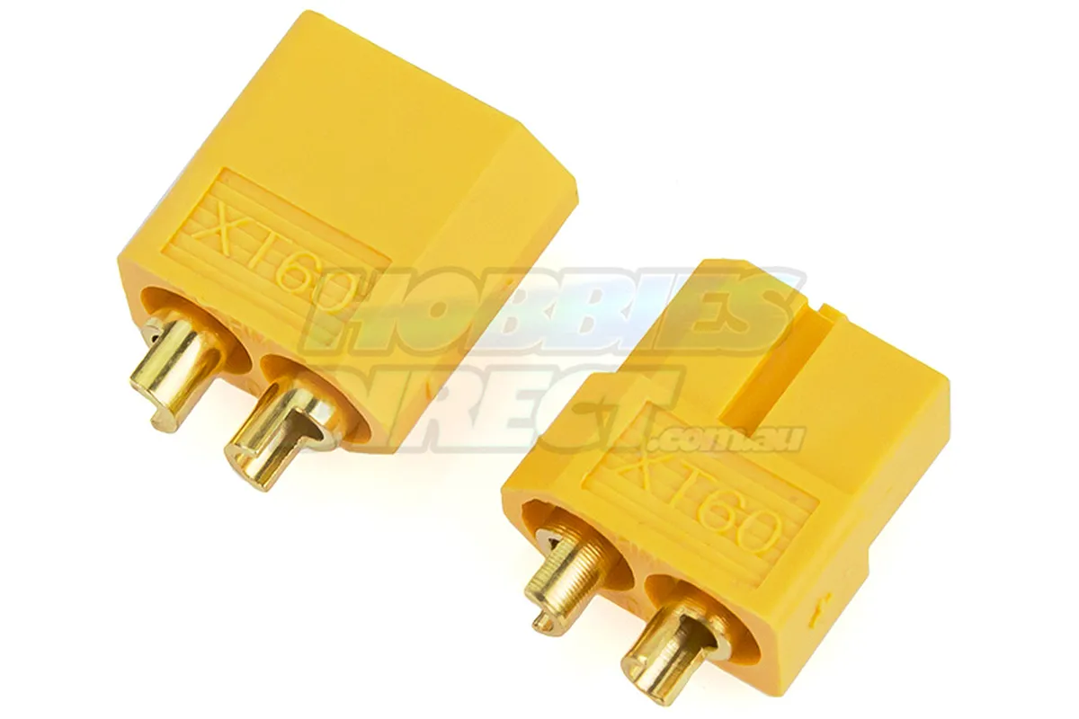Hobbies Direct Pair XT60 Connectors | 720244