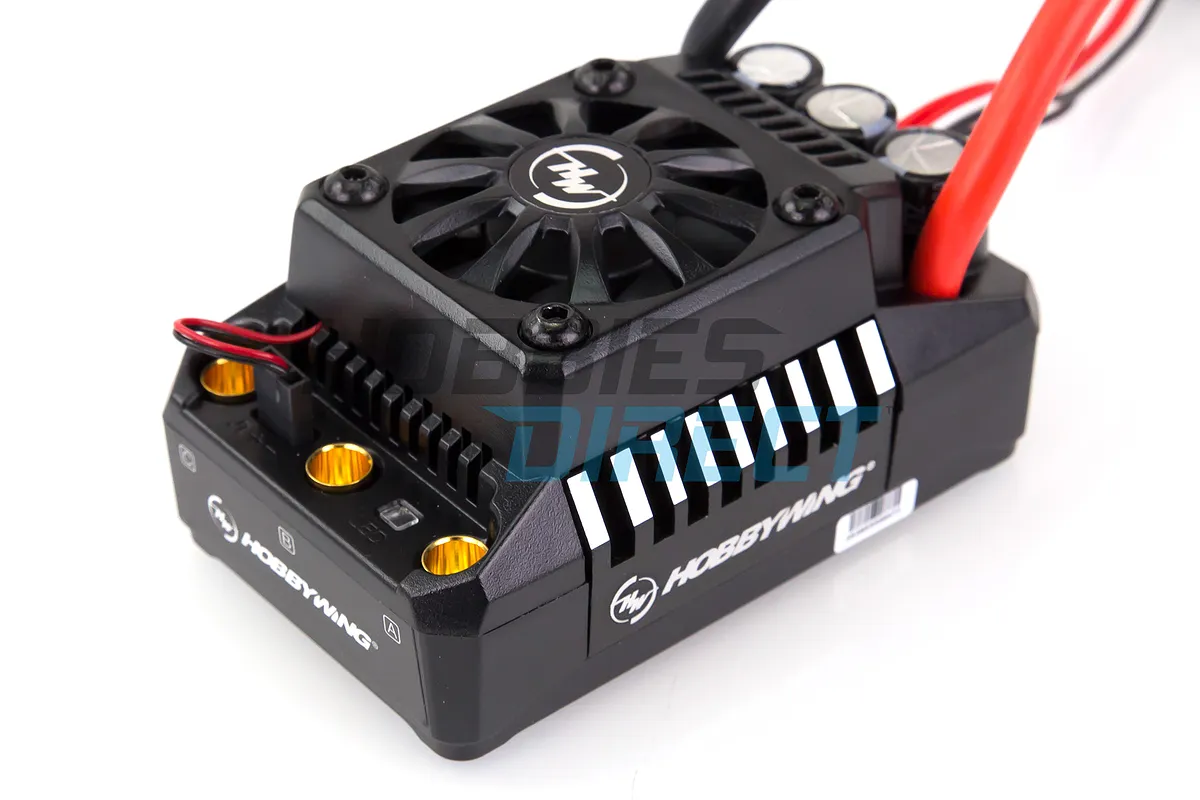 Hobbywing EzRun Max5 Black 200A Brushless ESC | 30104000