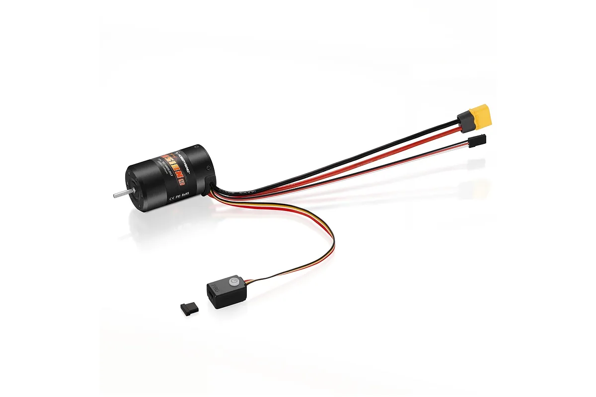 Hobbywing Quicrun Fusion SE 2 in 1 1200KV 540 Spec Motor w/ Built in ...