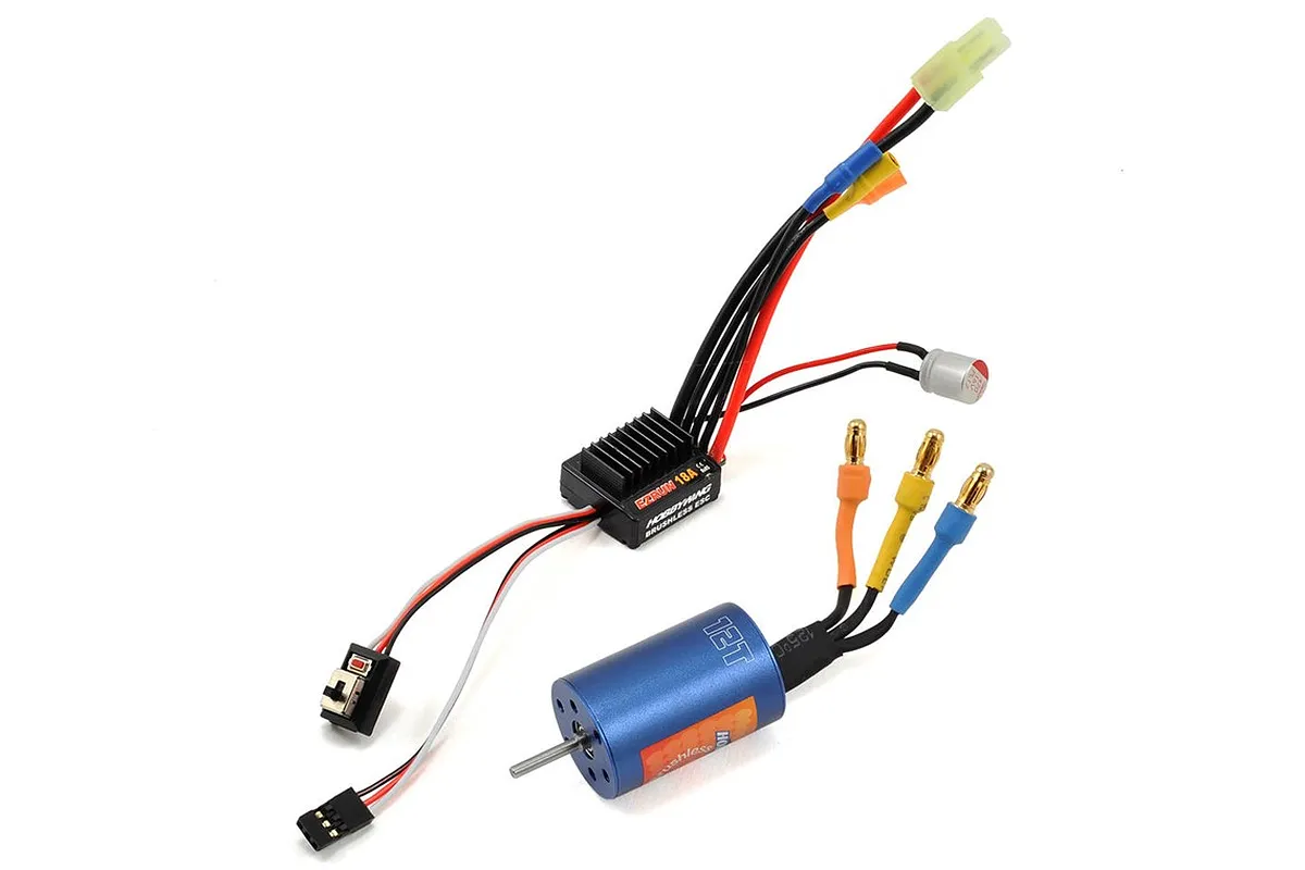 Hobbywing EzRun 2030SL 7800Kv Brushless Motor and 18A ESC Combo | 81030000
