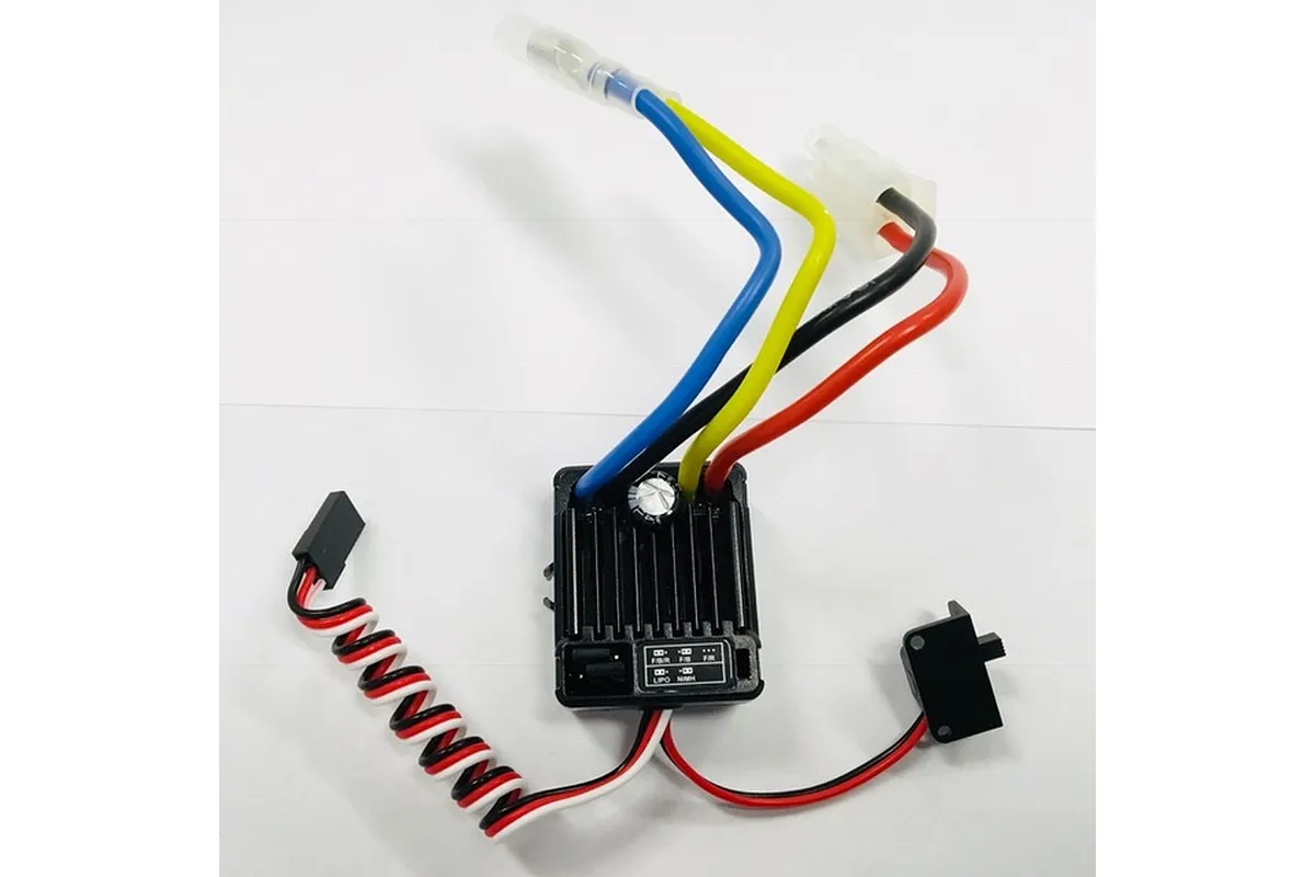 Hobbywing Quicrun 1060 60A Waterproof Brushed ESC | APWP1060