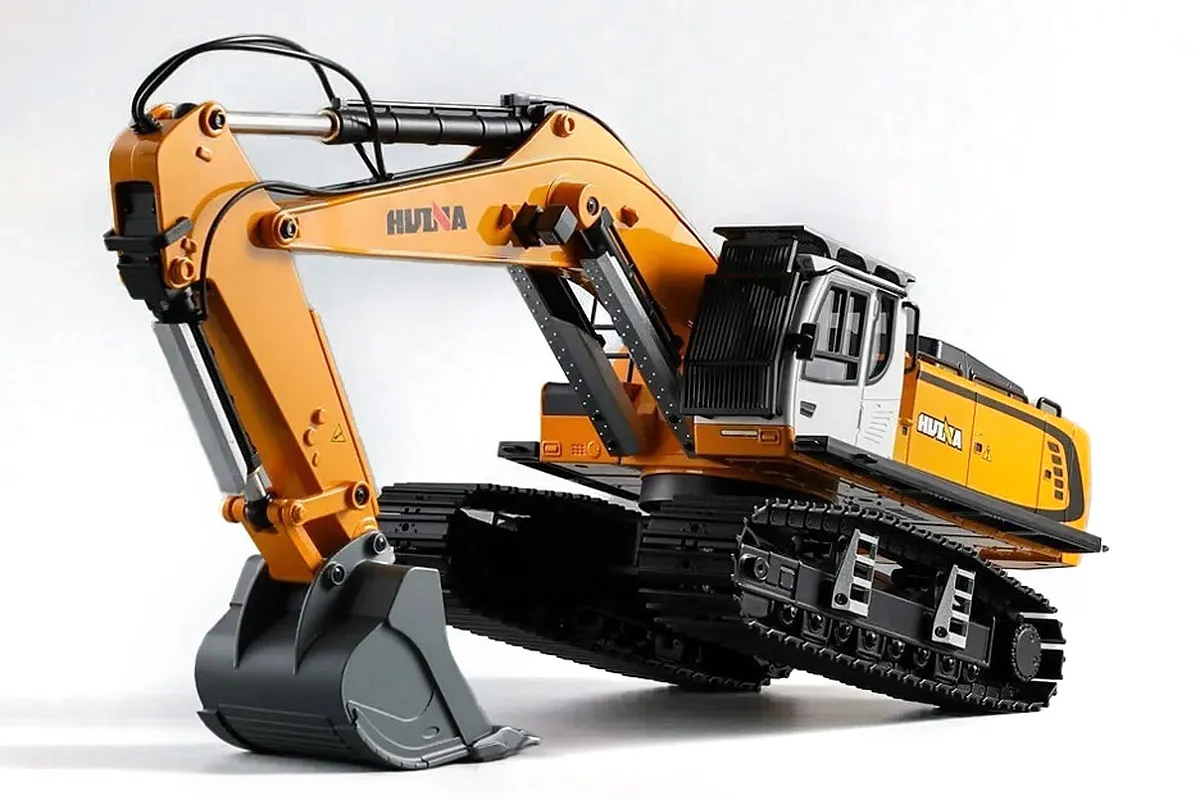 Huina 1/14 All Alloy Electric RTR RC Excavator | 1599