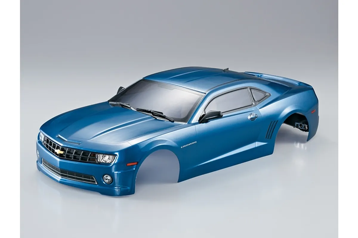Killerbody 1/10 2011 Camaro Metallic Blue Painted Body Shell | 48164