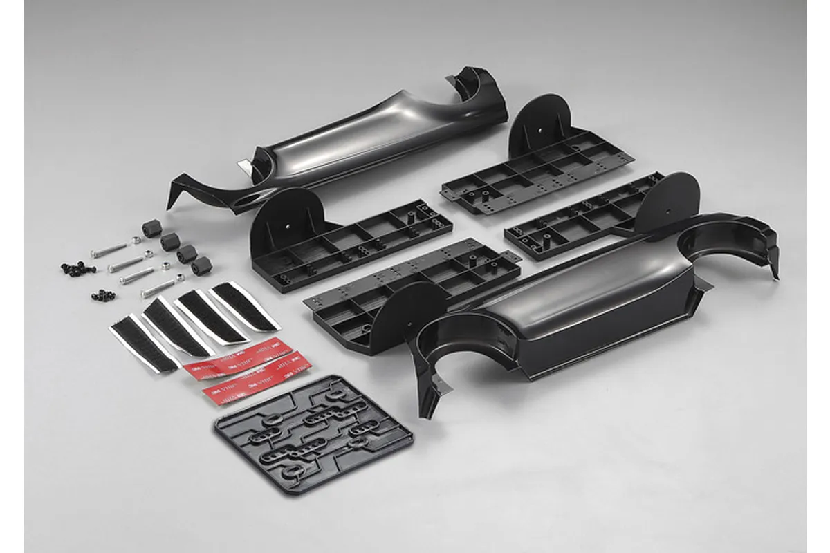 Killerbody 1/10 Mitsubishi Lancer Evolution X Chassis For Display | 48367
