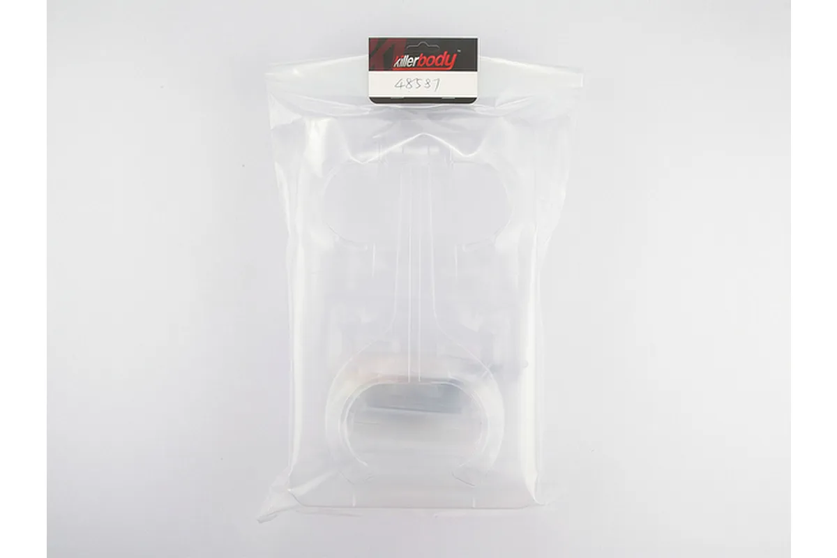 Killerbody 1/10 Wide Body Clear Unpainted Kit for Toyota 86/Subaru BRZ ...