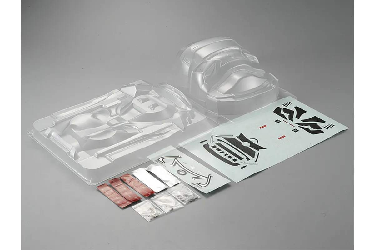 Killerbody 1/10 Lexus RC F Wide Body Kit - Clear Unpainted | 48659