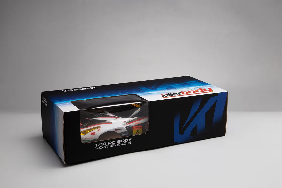 Killerbody 1/10 B-MAX NDDP GT-R (NISMO GT3) Painted Body Shell | 48664