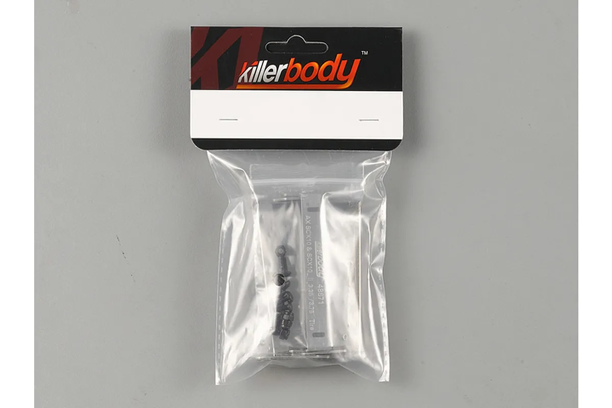 Killerbody SCX10 II Stainless Steel Body Mount Kit for Toyota Land ...