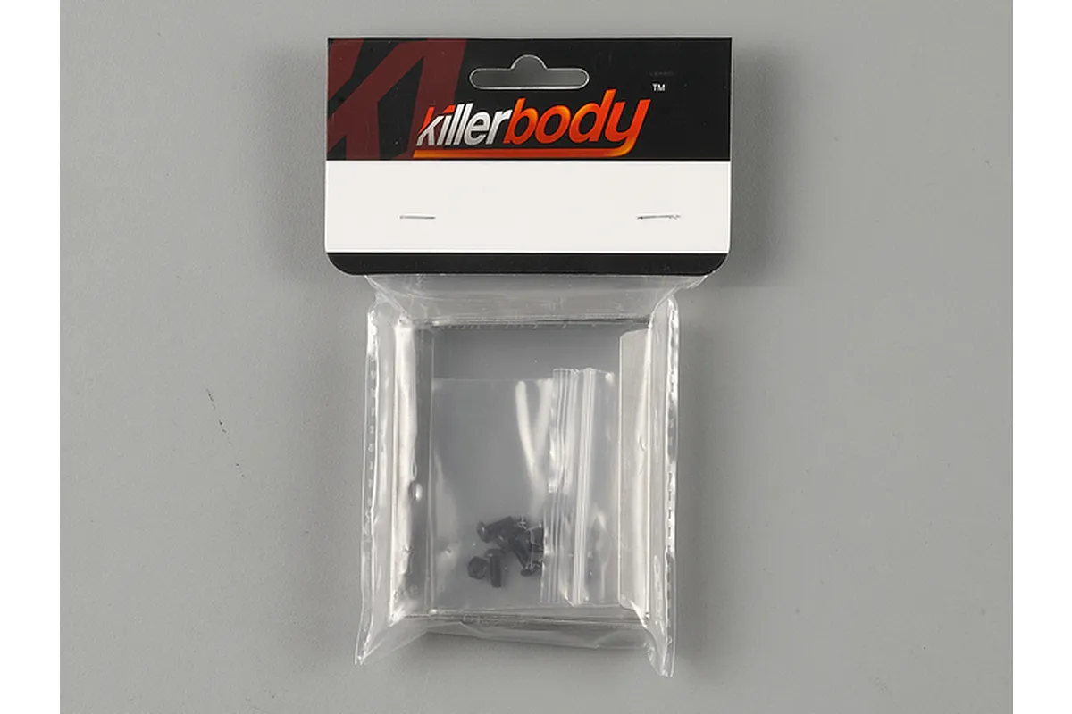 Killerbody SCX10 II Stainless Steel Body Mount Kit for Toyota Land ...