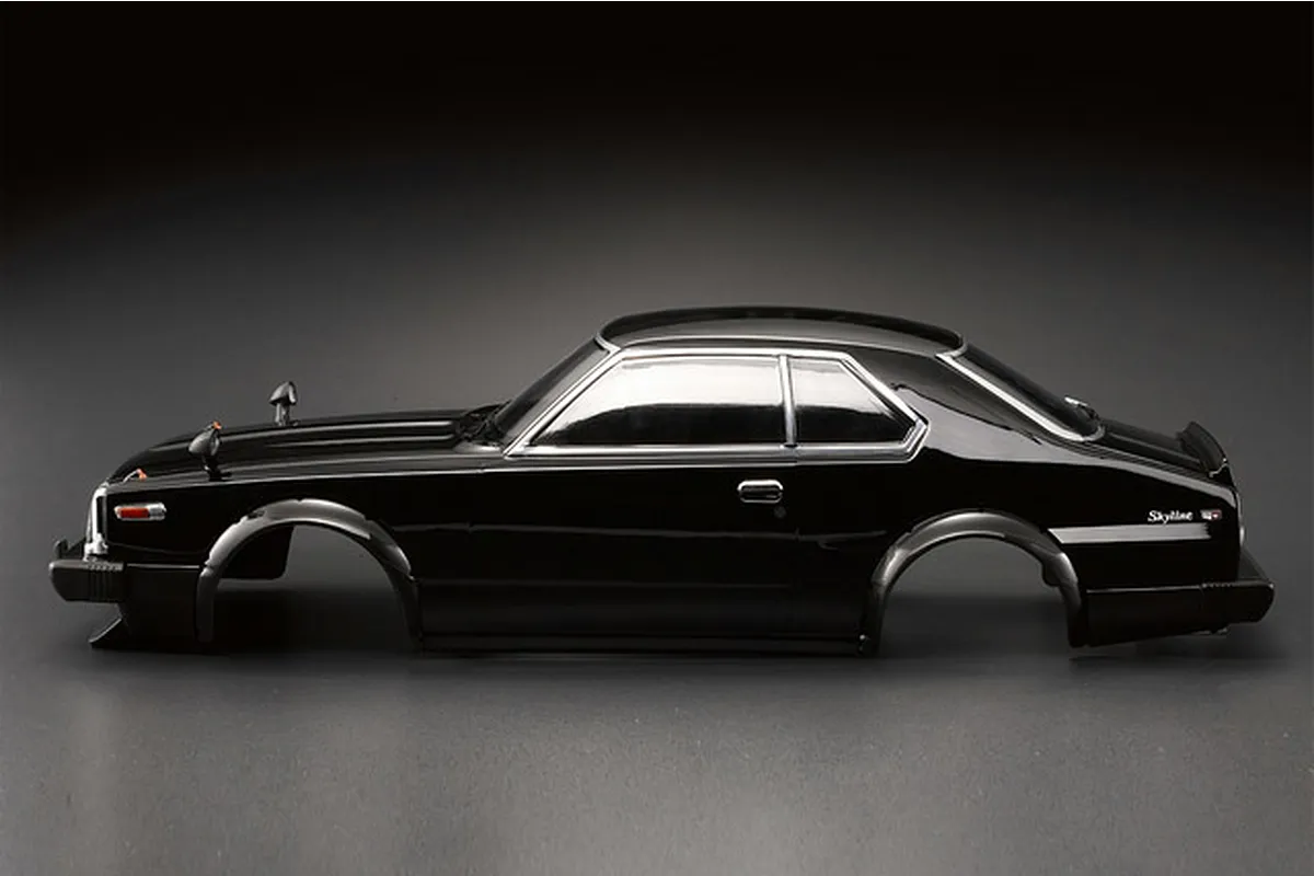 Killerbody 1/10 1980 Skyline Hardtop 2000 Turbo GT-ES Body Shell Set ...