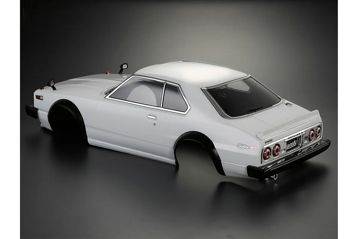 Killerbody 1/10 1980 Skyline Hardtop 2000 Turbo GT-ES Body Shell Set ...
