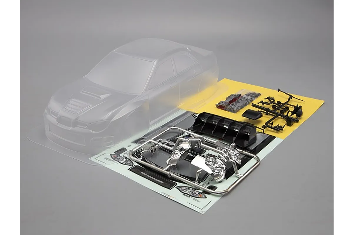 Killerbody 1/10 2007 Subraru Impreza WRC Unpainted Body Shell | 48761