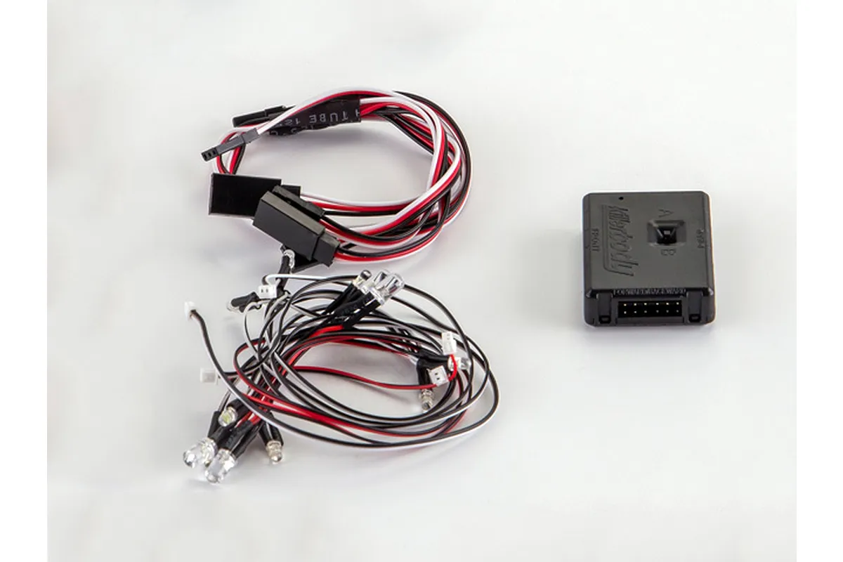 Killerbody LED Light Unit Set w/ Control Box | 48774