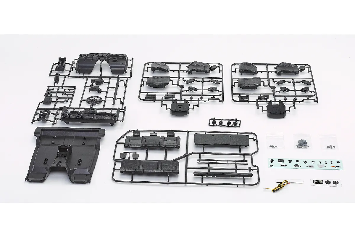 Killerbody 1/10 Jeep Gladiator Rubicon Cockpit Set | 48776