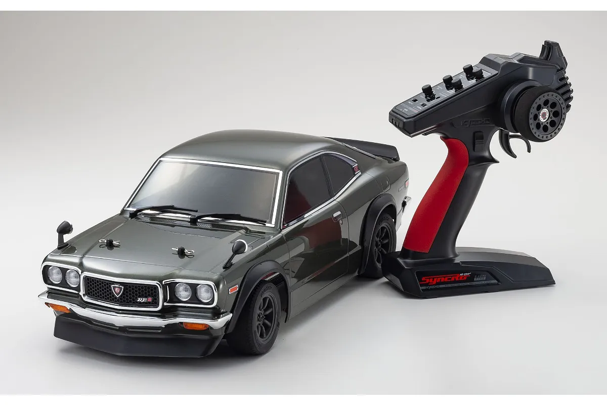 Kyosho Fazer MK2 1972 Mazda Savanna RX-3 RC Car Electric 4WD 1/10 Scale ...