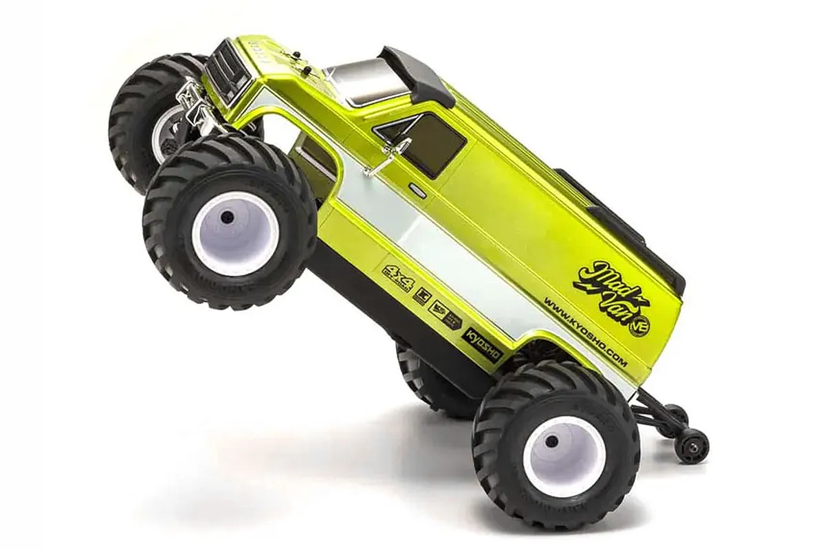 Kyosho 1/10 Fazer Mk2 Mad Van VE FZ02L VE-BT 4WD Brushless Electric RC ...