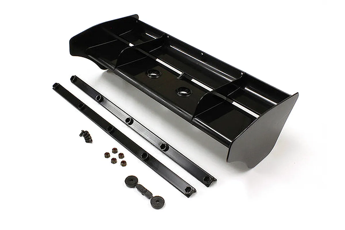 Kyosho 210mm Rear Wing Set - Black | IF491BK