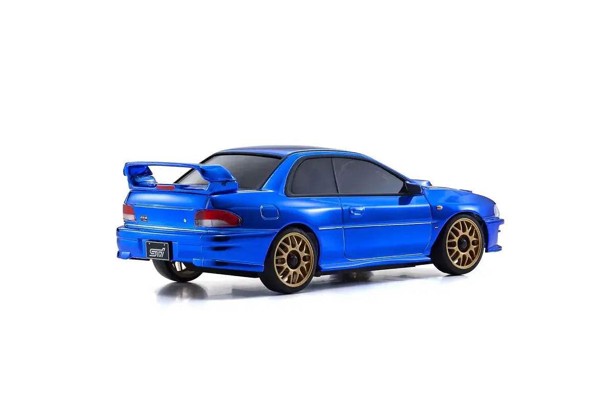 Kyosho Mini-Z Subaru Impreza 22B-STi 60th Anniversary Limited Edition ...