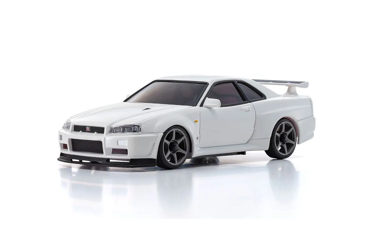 Kyosho Mini-Z Nissan Skyline GT-R R34 V.spec II Nur ASC Body Shell ...