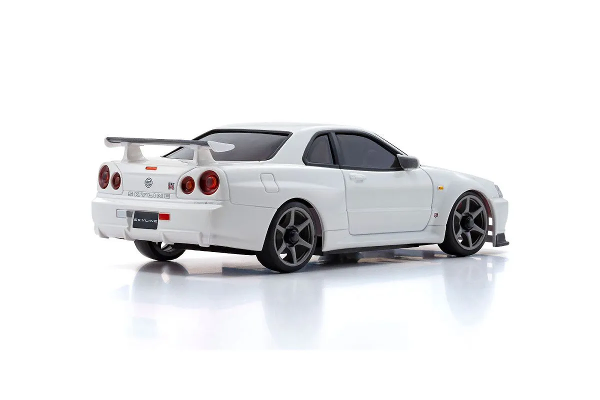 Kyosho Mini-Z Nissan Skyline GT-R R34 V.spec II Nur ASC Body Shell ...