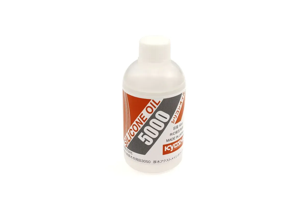 Kyosho 5000cSt Silicone Differential Oil 40ml | SIL5000B