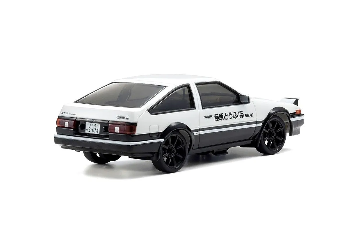 Kyosho Mini-Z Toyota Sprinter Trueno AE86 Body Collection | MZQ101