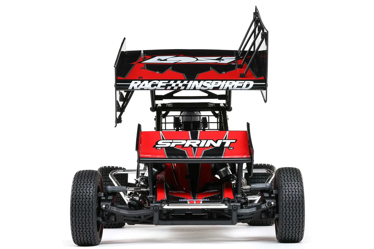 Losi 22S Sprint RC Sprint Car Electric Brushless 2WD 1/10 Scale RTR ...