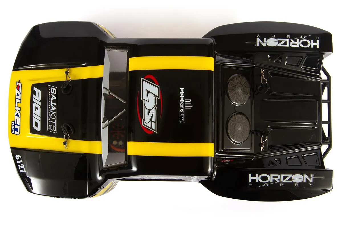 Losi 1/10 Tenacity TT Pro Brenthel Edition 4WD Brushless Electric RTR ...