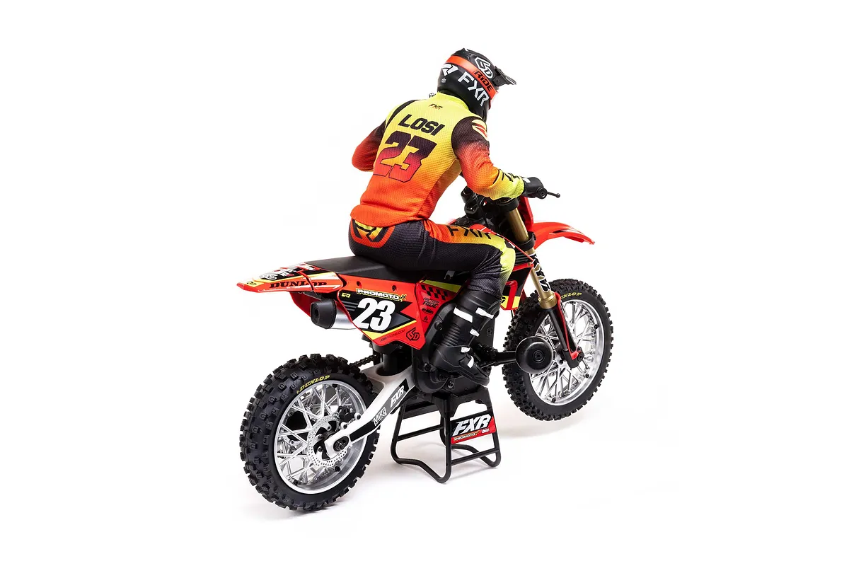 Losi 1/4 Promoto-MX Electric RTR RC Motorcycle - FXR | LOS06000T1