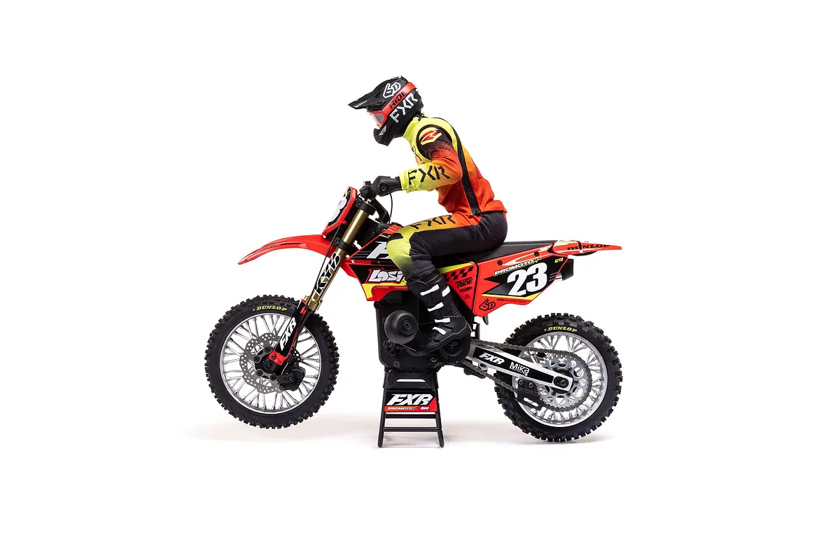 Losi 1/4 Promoto-MX Electric RTR RC Motorcycle - FXR | LOS06000T1