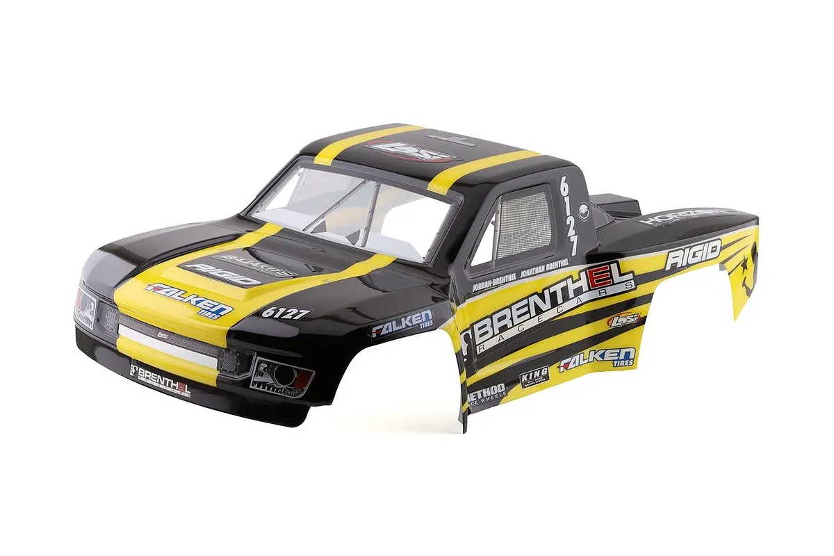 Losi 1/10 Tenacity TT Pro Brenthel Complete Painted Body Shell | LOS230073