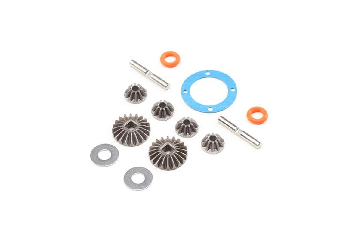 Losi Baja Rey Open Rear Differential Gear Set | LOS232051