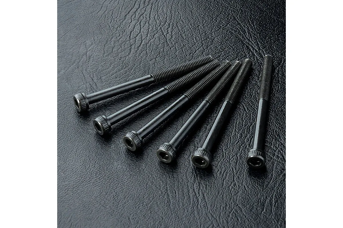 MST 3x40mm Fine Partial Thread Cap Head Screws 6Pcs | 110091