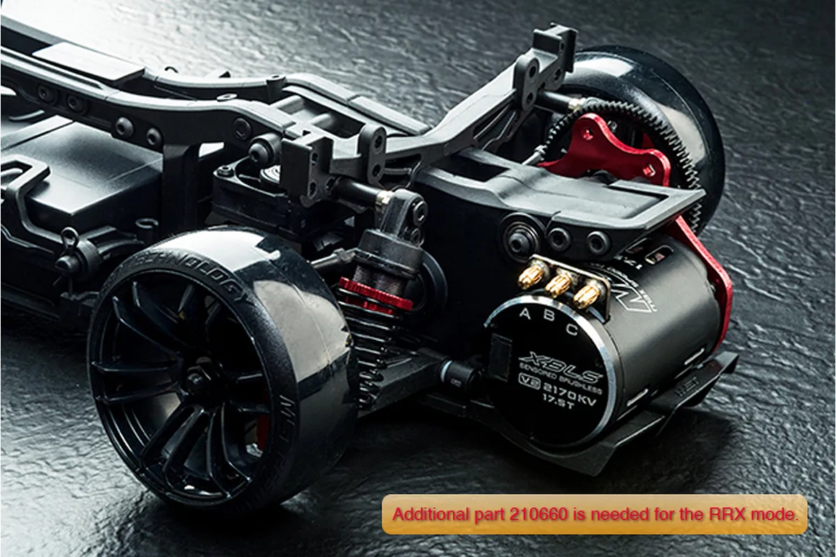 MST 1/10 RMX 2.5 RWD Classic Electric RC Drift Car Kit | 532206