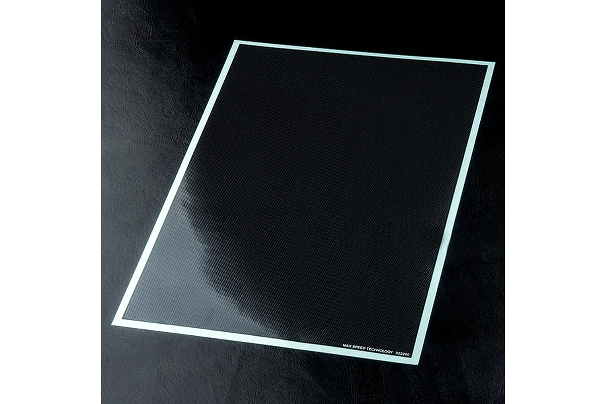 MST Carbon Fibre Style Decal Sheet | 710003