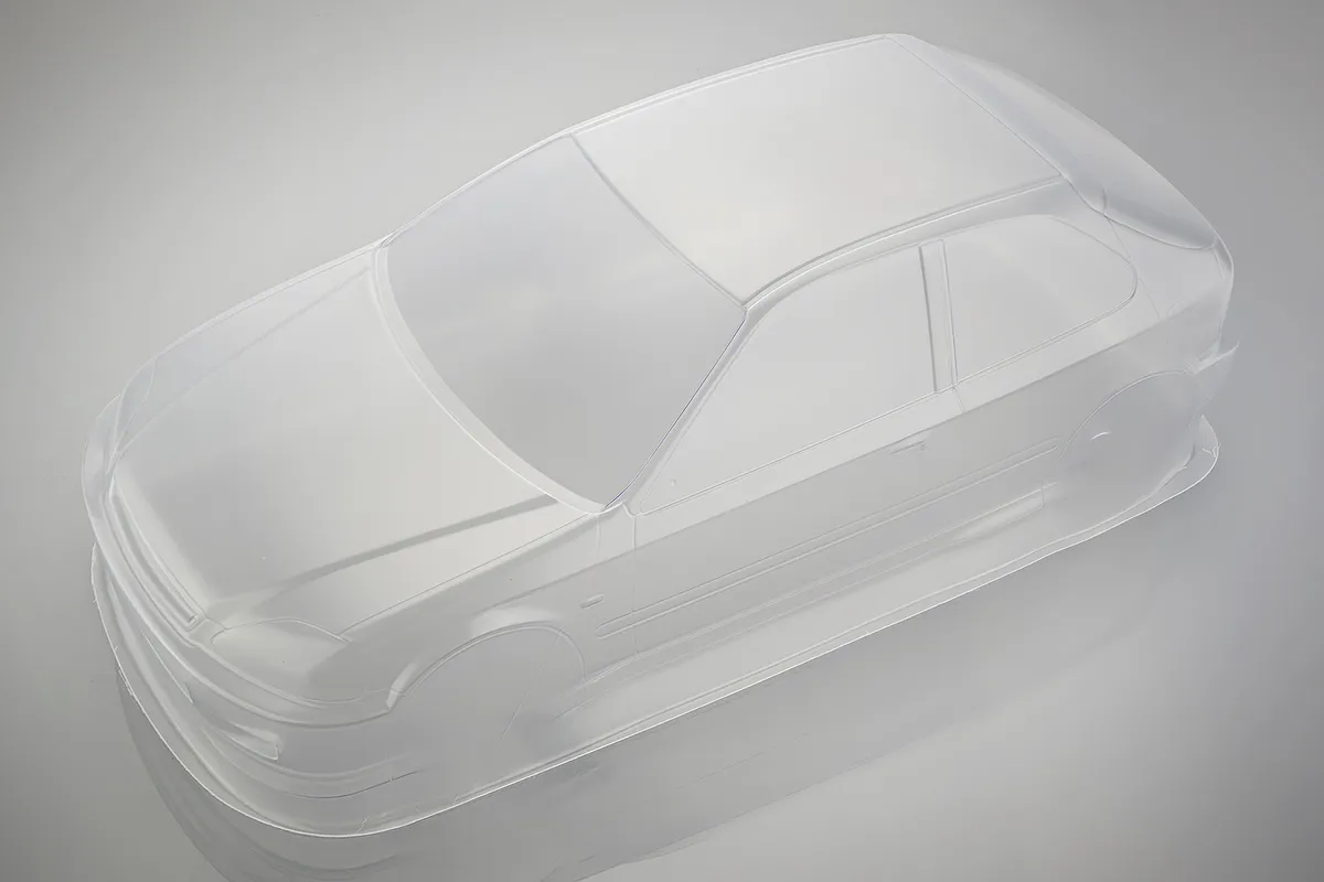 MST 1/10 EK9 Unpainted Body Shell - Clear | 720010