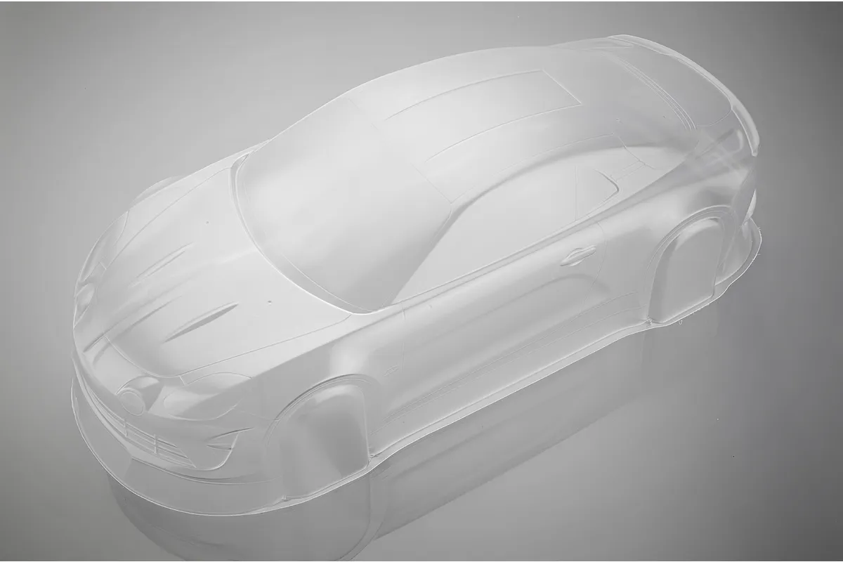 MST 1/10 A110 Unpainted Body Shell - Clear | 720015