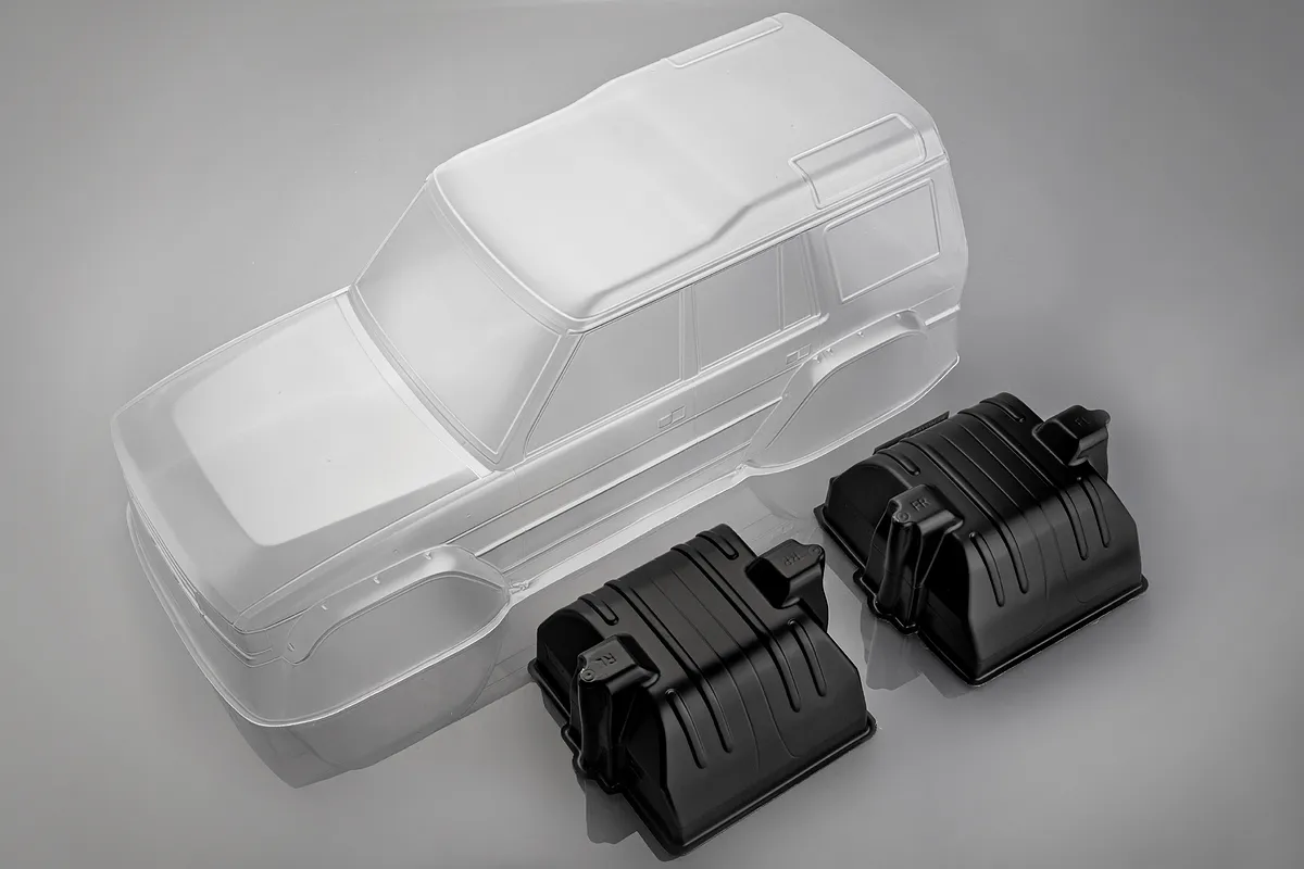 MST 1/10 DC1 Unpainted Body Shell - Clear | 720018