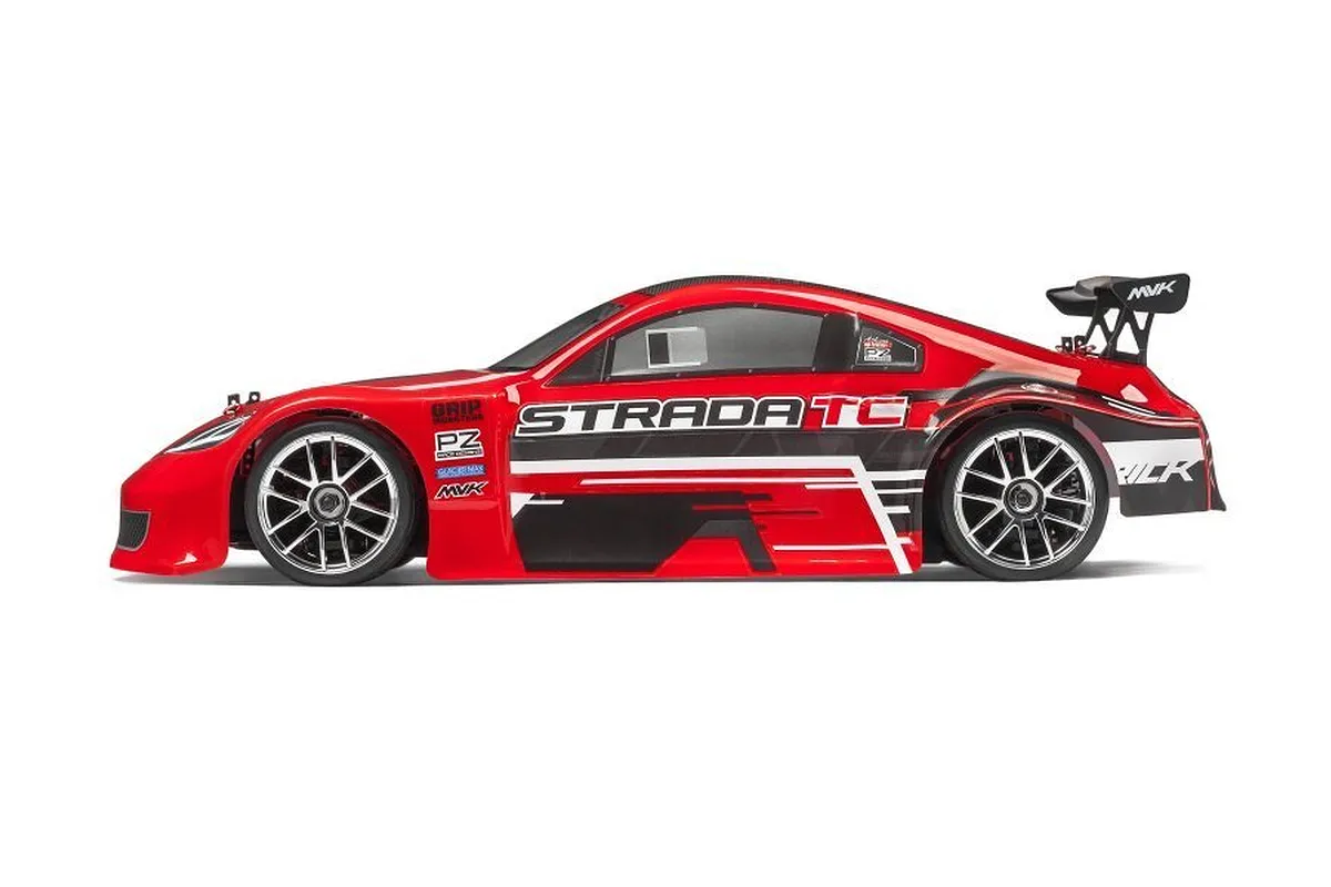 Maverick Strada TC Red Painted Body Shell | MV22738