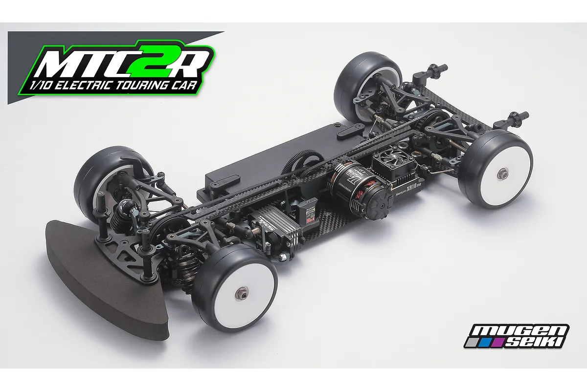 Mugen Seiki 1/10 MTC2R 4WD Electric RC Car Kit | A2005C