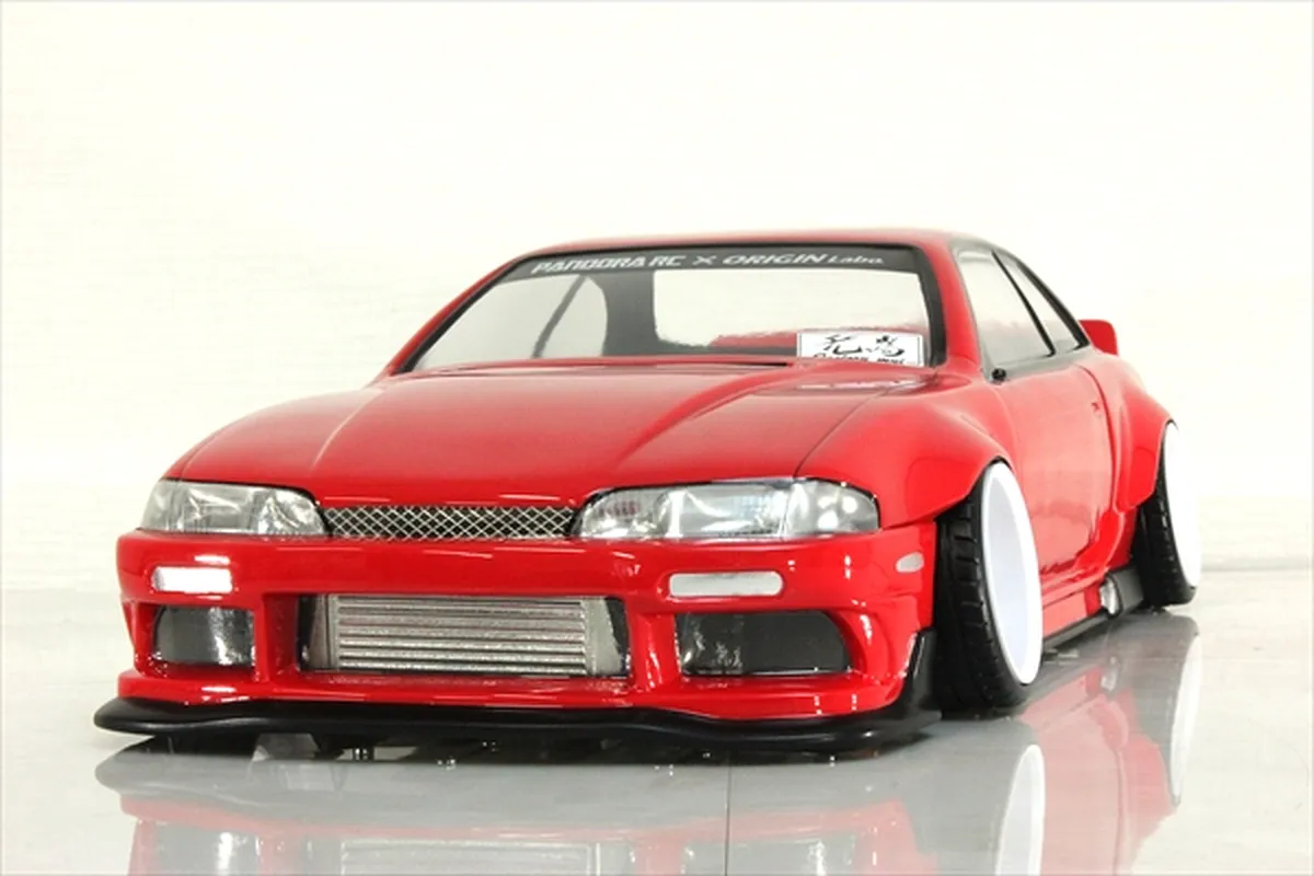 Pandora RC 1/10 Nissan Silvia S14 Early Model/Origin Labo. Unpainted ...