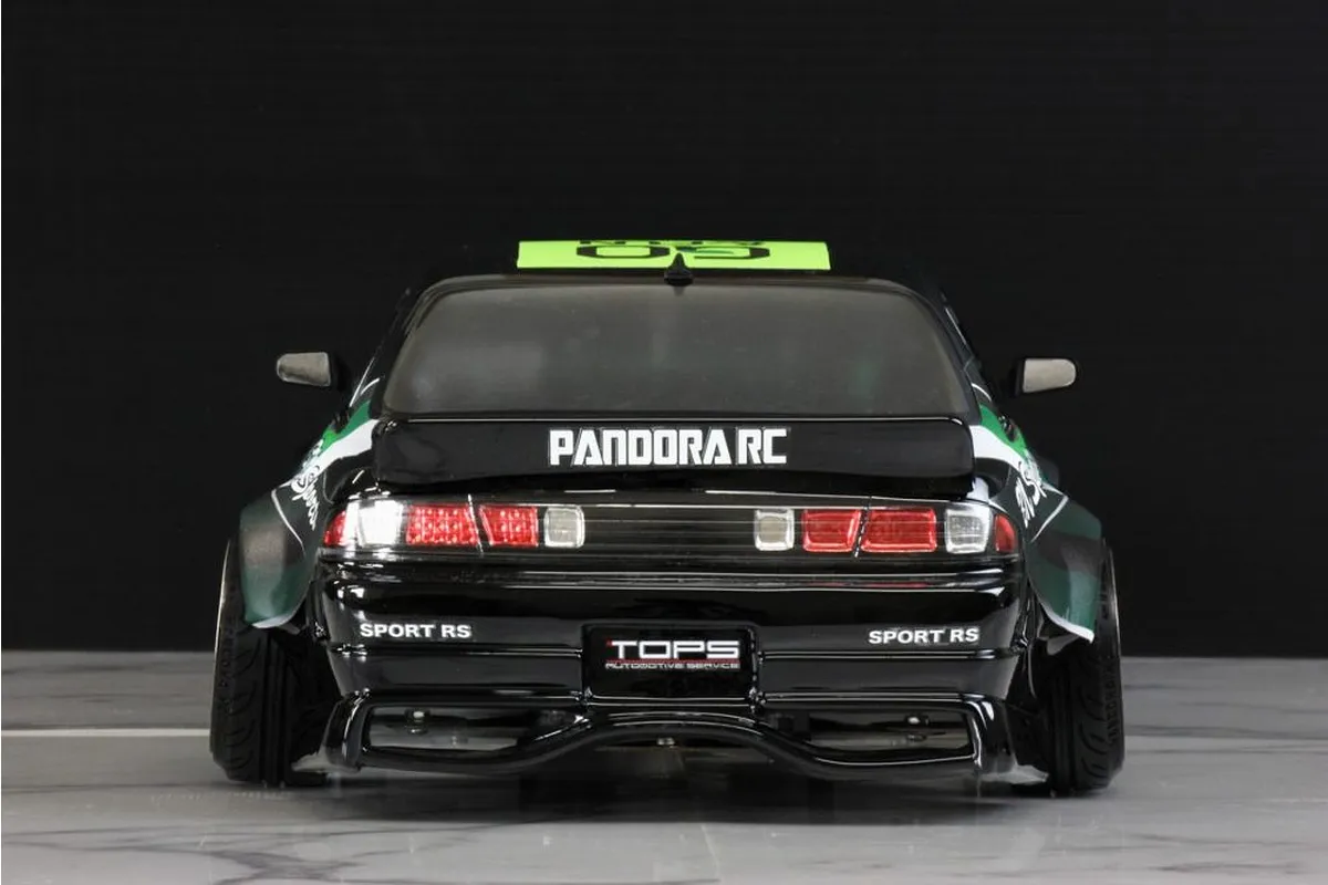 Pandora RC 1/10 Nissan Silvia S14 Late Model BLS/BN Unpainted Body ...