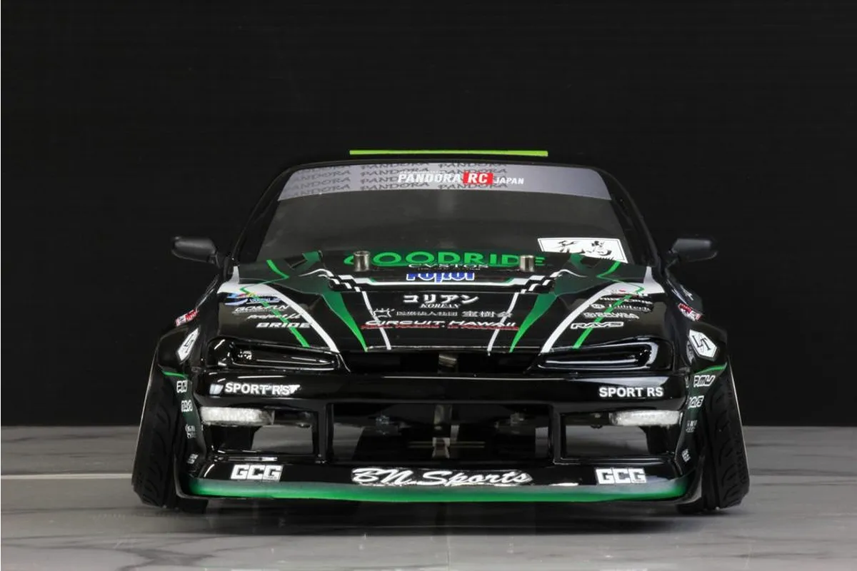 Pandora RC 1/10 Nissan Silvia S14 Late Model BLS/BN Unpainted Body ...